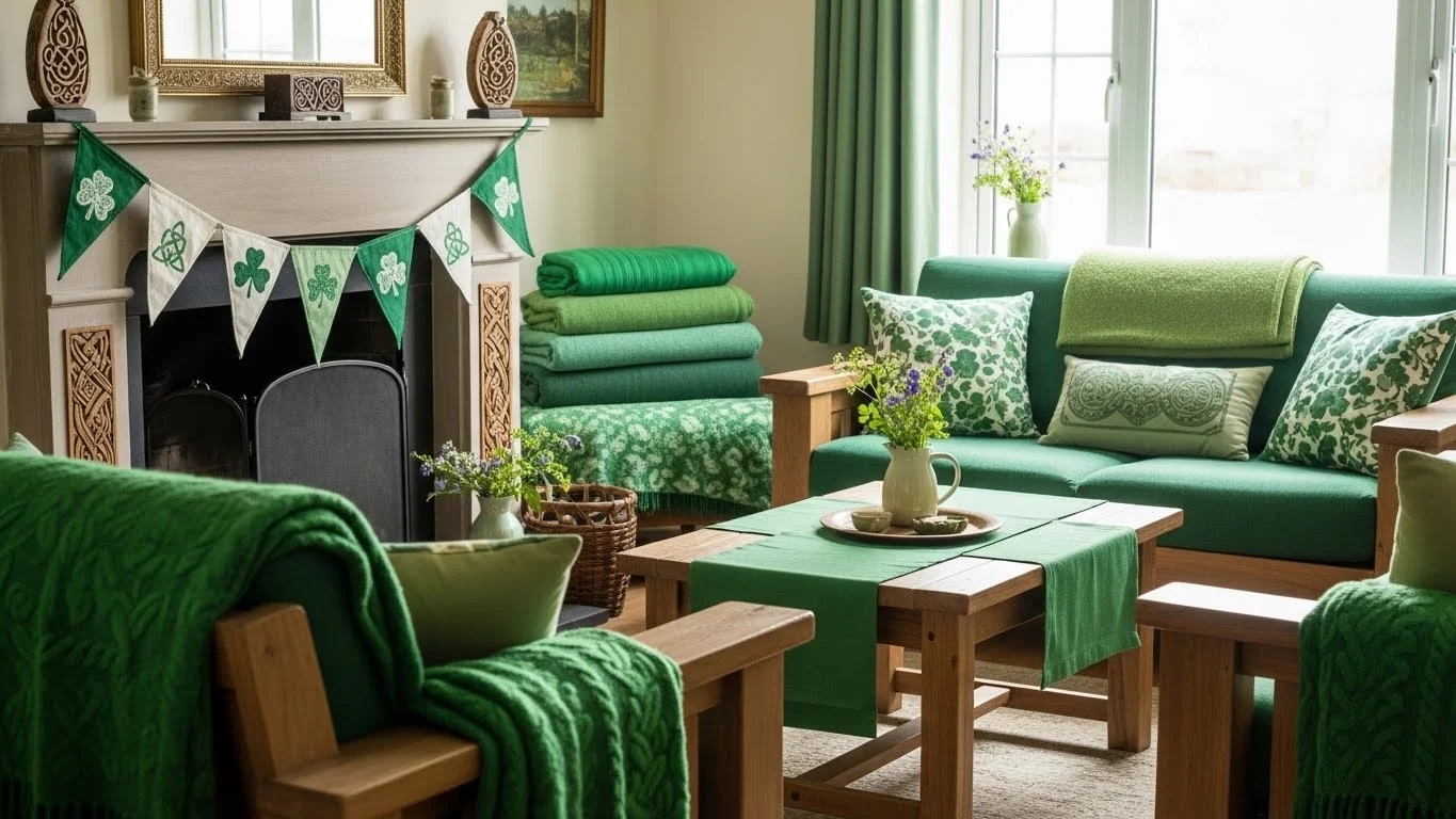 25 Trendy Irish Banner Ideas That Add Festive Flair - decorwinning.com